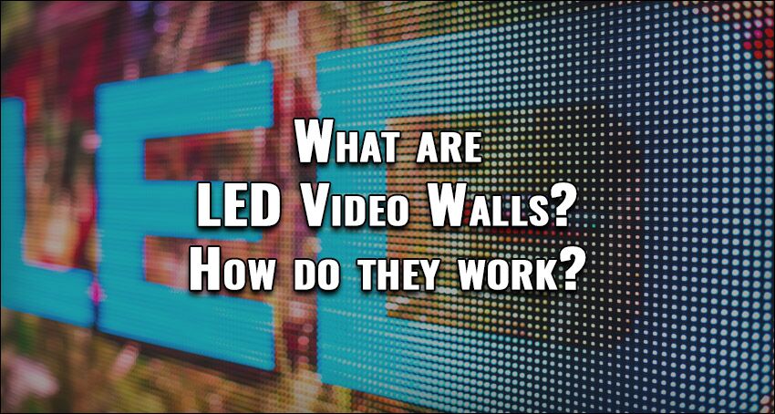 Optimized LED Video Wall Installation and Maintenance