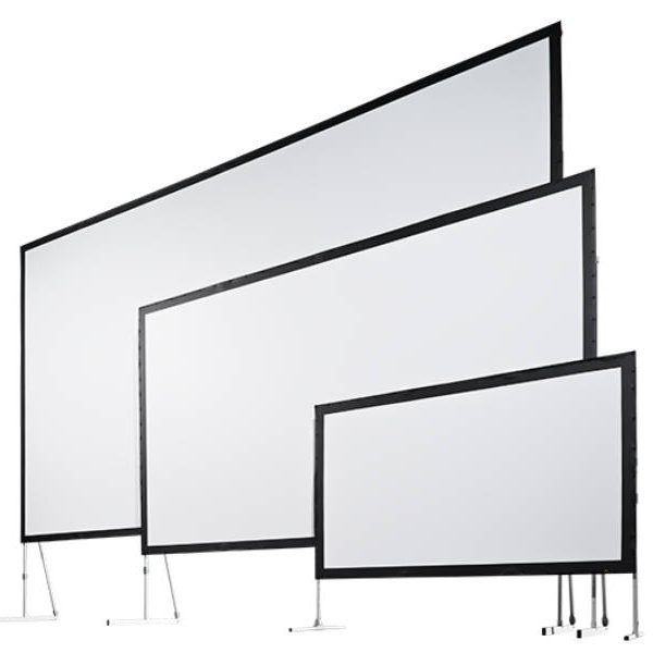 Projector Screen Rental, Screen Kit with Dress Kit | Hartford Tech
