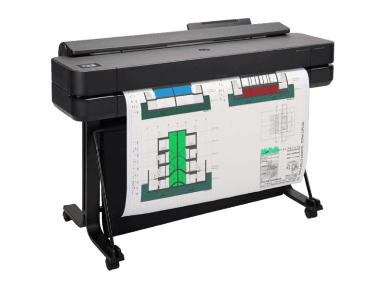 HP DesignJet T650 36" Plotter Rental