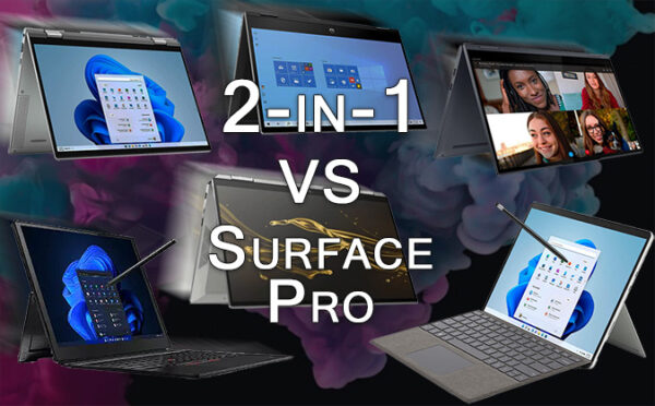 Great Alternatives to The Microsoft Surface Pro