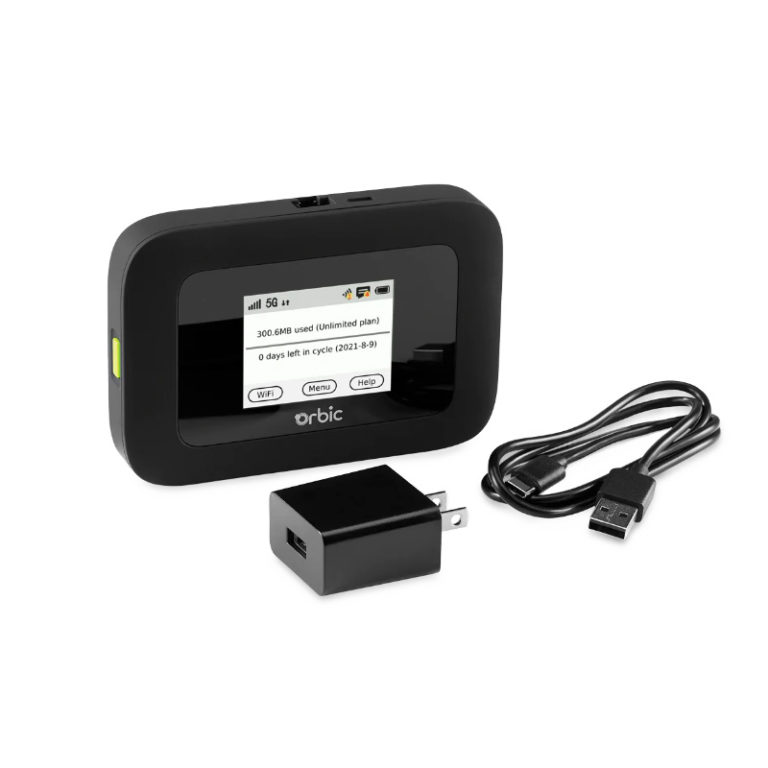 Orbic Speed 5G UW HotSpot Rental - Hartford Technology Rental | HTR