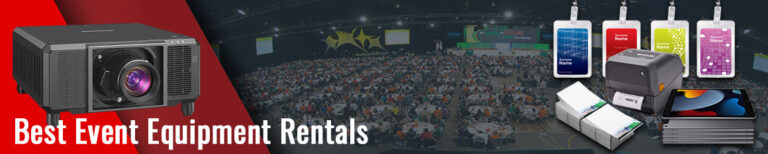 Best Event Technology Rentals- Hartford Technology Rental | HTR