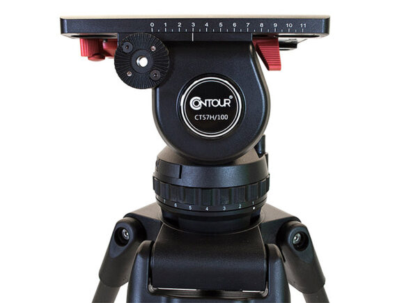 Contour CT-57H HD Tripod Head Rental - Hartford Technology Rental | HTR