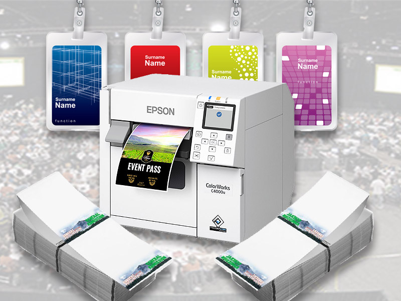 Las Vegas Event Badge Printers [Lowest Rates Guaranteed]